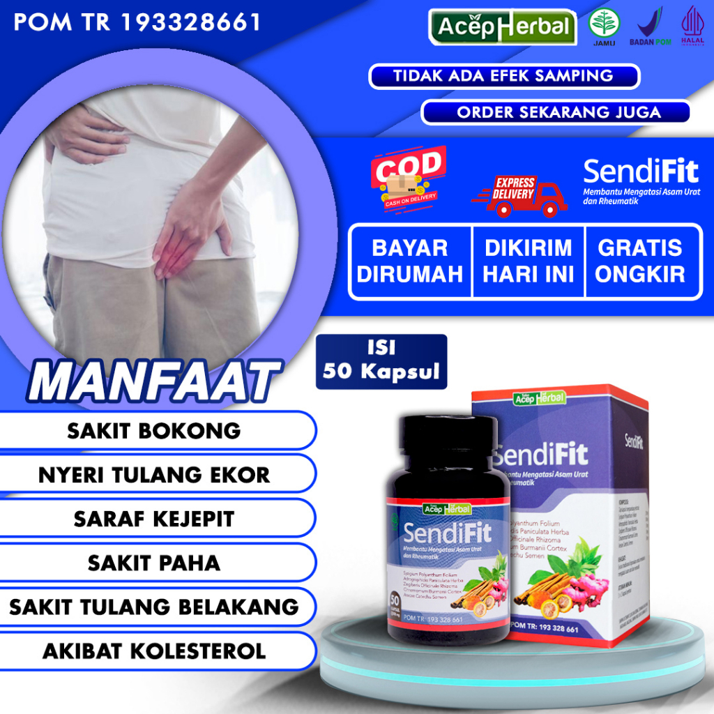 Jual Obat Sakit Bokong Sampai Ke Kaki Nyeri Tulang Ekor Sakit Paha Otot