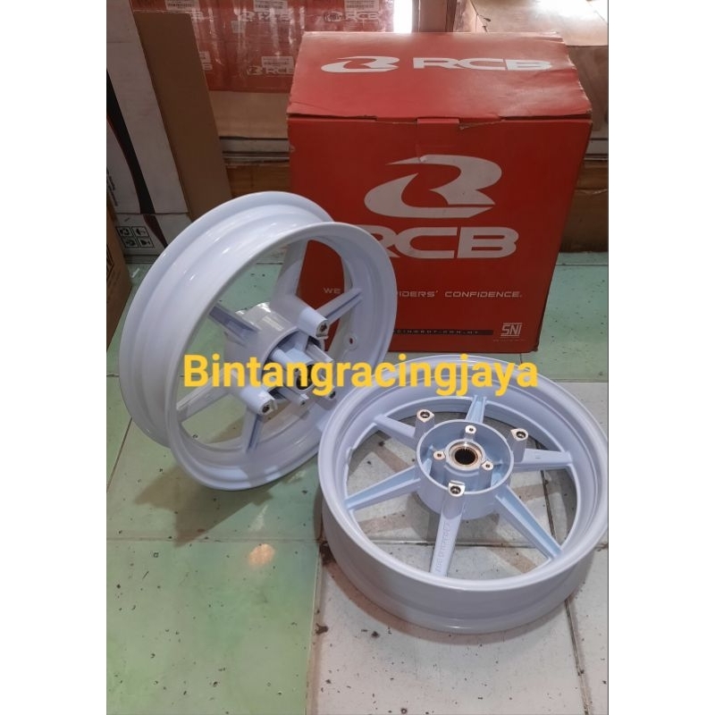 Jual Velg Racing RCB Sp811 tapak lebar 300-13/350-13 Nmax New generasi ...