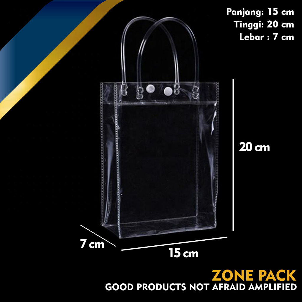 Jual Totebag Transparant | Tas Mika PVC Transparan | Tas Mika Souvenir ...