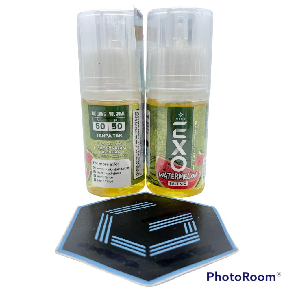 Jual SALT - Exo WATERMELON 30ML By Monk Nic Liquid Pods Friendly ...