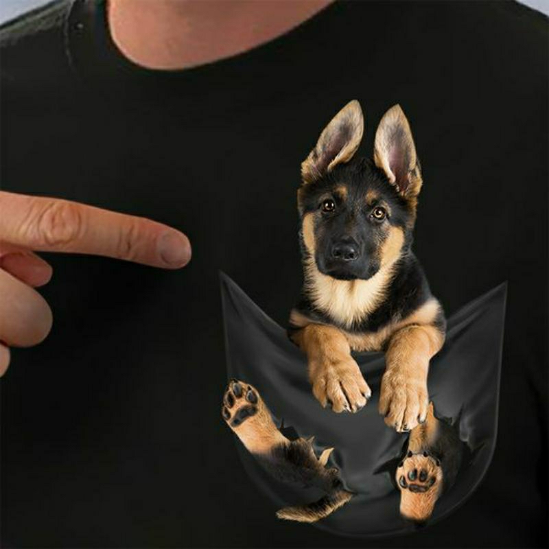 Jual KAOS PUPPIES DOG LOVERS - SHIHTZU HERDER,TEKEL ,SPANILE-BEAGLE ...