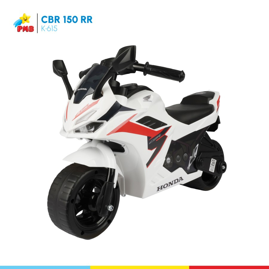 Jual Mainan Motor Aki Anak PMB K615C CBR 150RR PMB K-615 RAID MANUAL ...