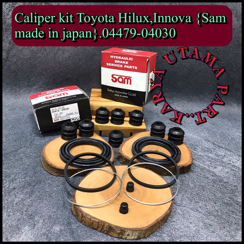 Jual Caliper Kit Toyota Hilux Innova Sam Made In Japan 04479-04030 ...
