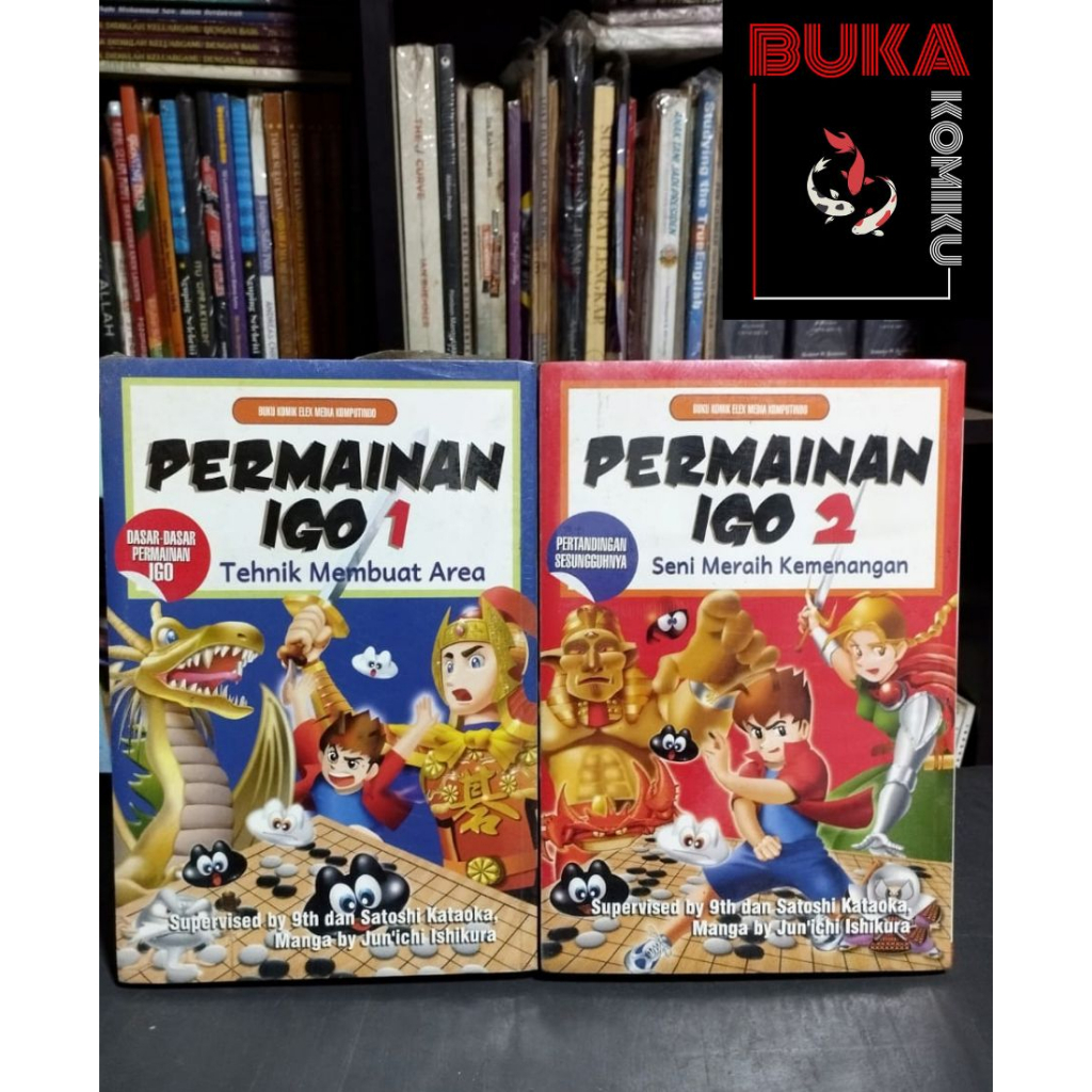 Jual Komik Ori - Komik Majalah anak Permainan Igo 1 & 2 Supervised by ...