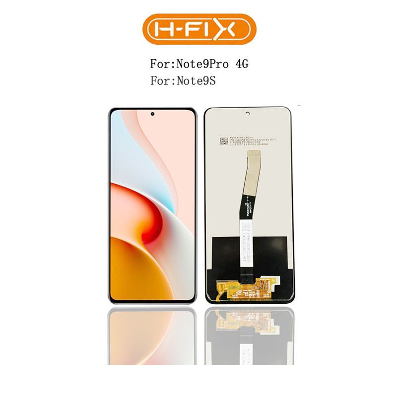 Jual HFIX - Lcd Redmi Note 9 Pro 4G / Note 9S Fullset Touchscreen ...