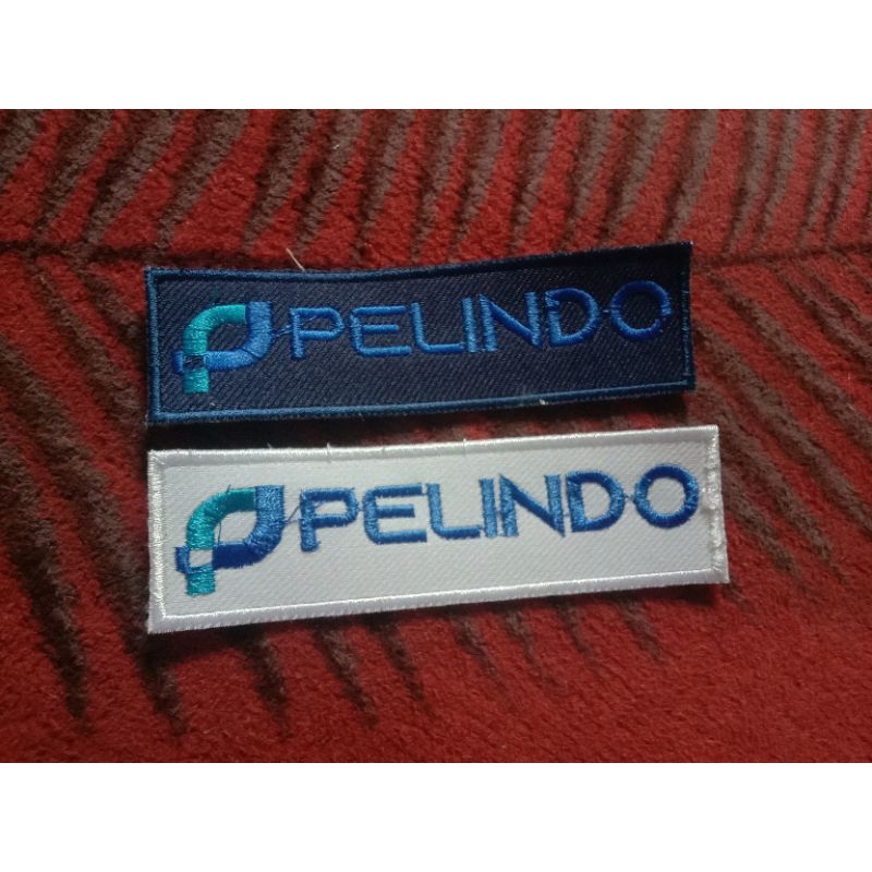 Jual LOGO PELINDO || LOGO PELABUHAN INDONESIA || LOGO PELINDO BORDIR ...