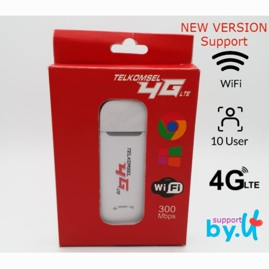 Jual Modem Wifi Mifi 4G LTE Modem USB Unlock support ke TP Link MR3420 ...