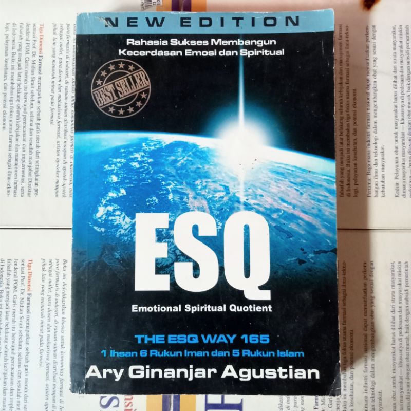 Jual ESQ EMOTIONAL SPIRITUAL QUOTIENT ary ginanjar agustian | Shopee ...