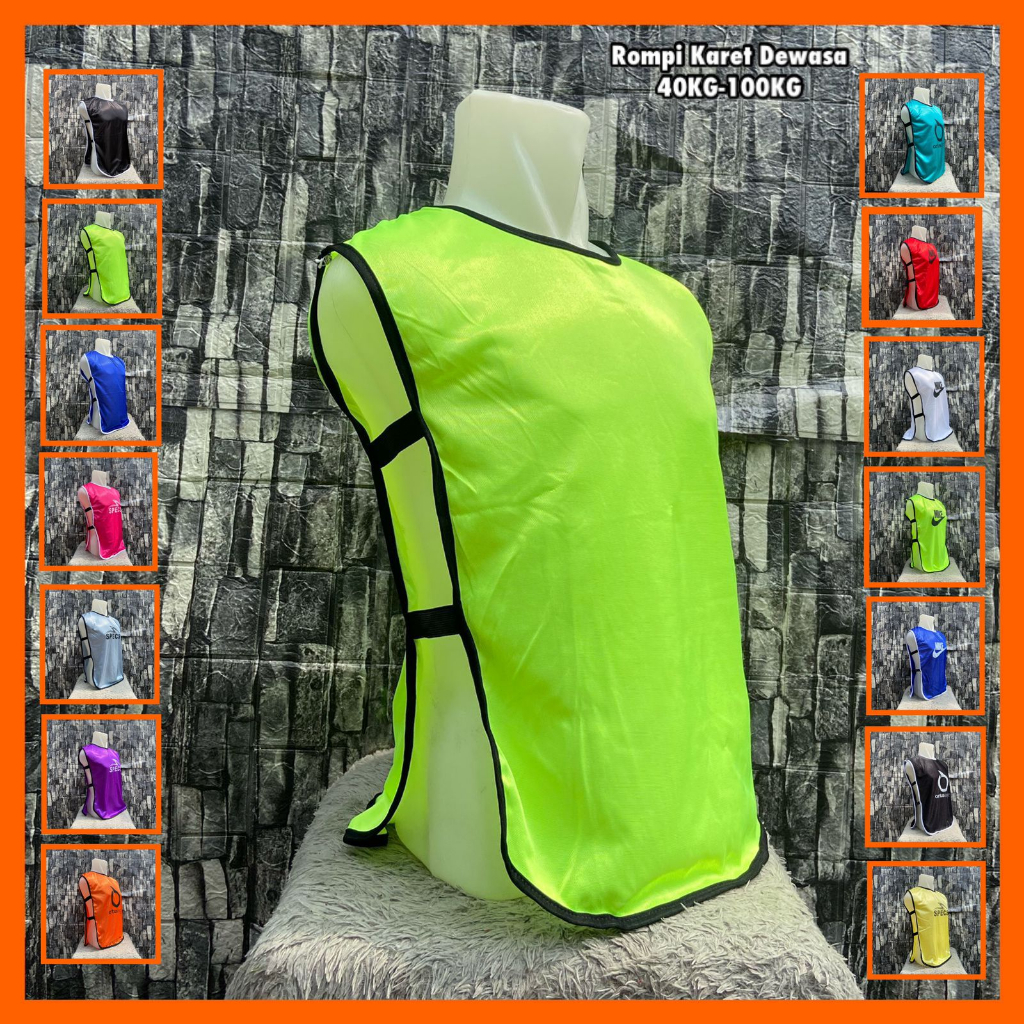 Jual Terbaru Rompi Futsal Pria Wanita Rompi Bola Sepak Murah Ungu ...