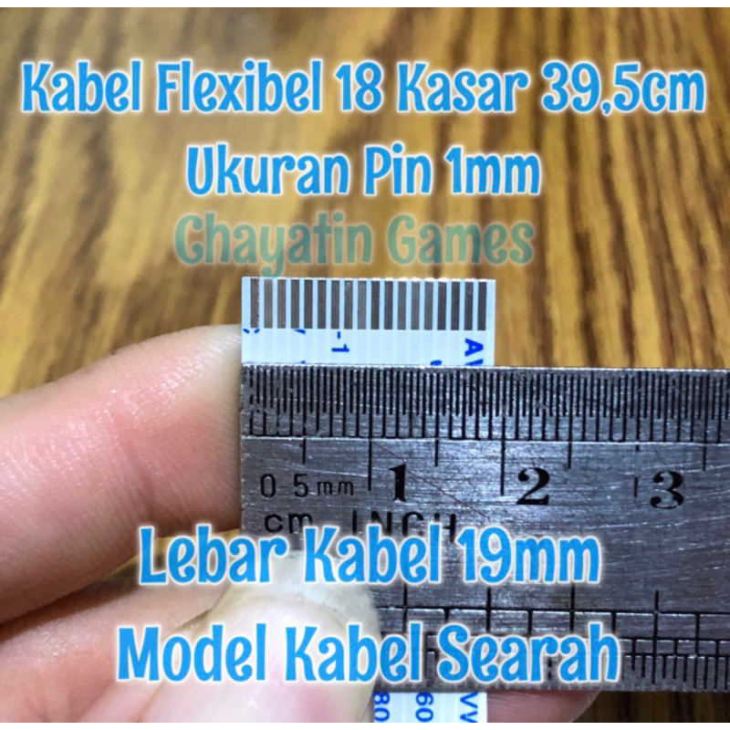 Jual Kabel Flexibel 18 Pin KASAR SEARAH Panjang Sesuai varian - Ukuran ...