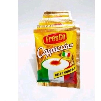 Jual Fresco Cappuccino Renteng (isi 15 sachet) | Shopee Indonesia