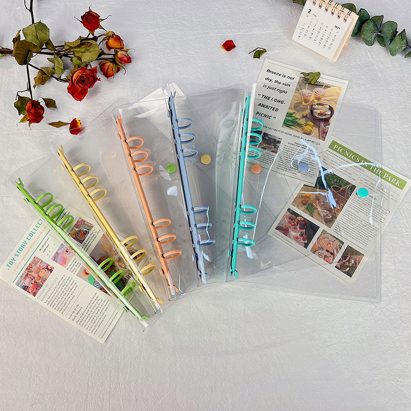 Jual Binder A5 with Snap Button Closure File Folder | Shopee Indonesia