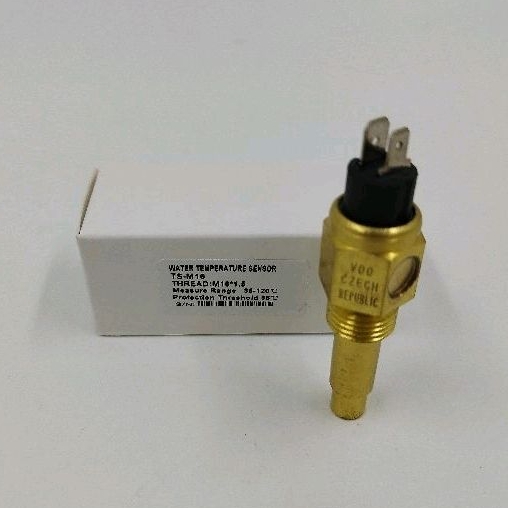 Jual 3/8 TEMPERATUR SENSOR VDO DRAT 3/8 WATER TEMPERATURE SENSOR SUHU ...