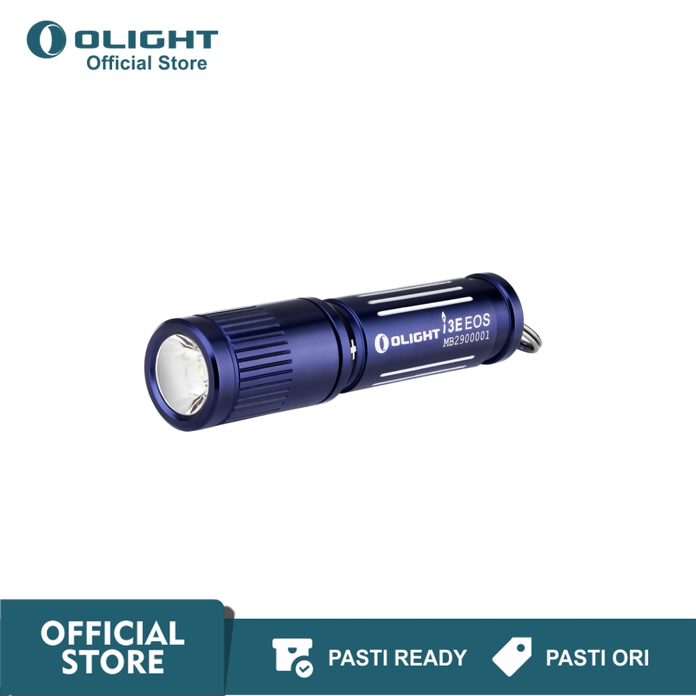Jual OLIGHT I3E EOS Regal Blue Flashlight Senter LED 90 Lumens | Shopee ...