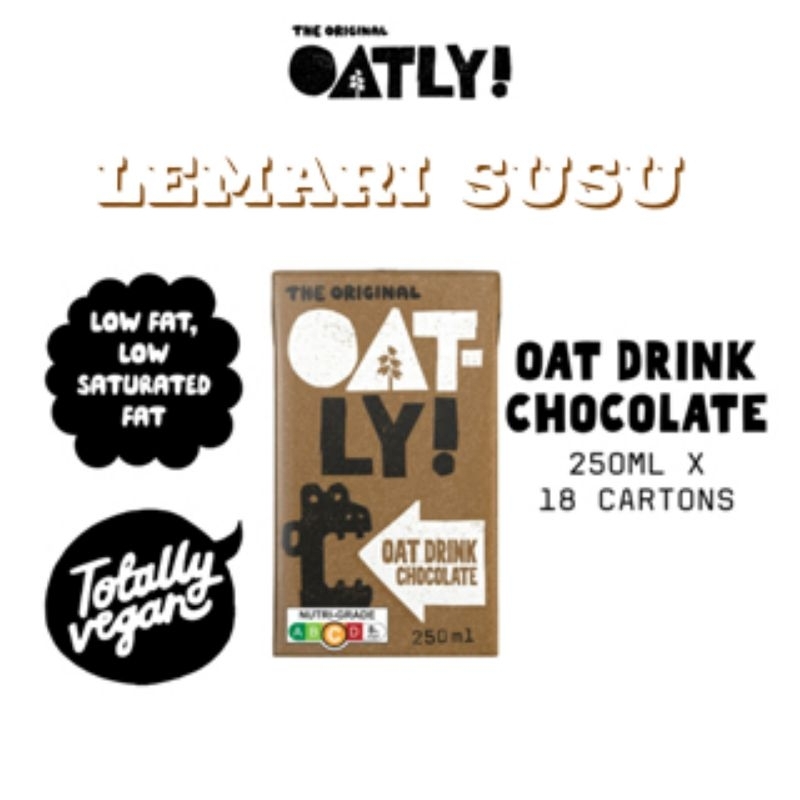 Jual Oatly oat drink original/oatly oat drink chocolate/oatly oat milk ... Jual Oatly oat drink original/oatly oat drink chocolate/oatly oat milk ...