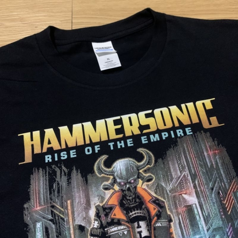 Jual KAOS HAMMERSONIC 2023 ARTWORK RARE | LIMITED EDITION BOTLEG TANPA ...