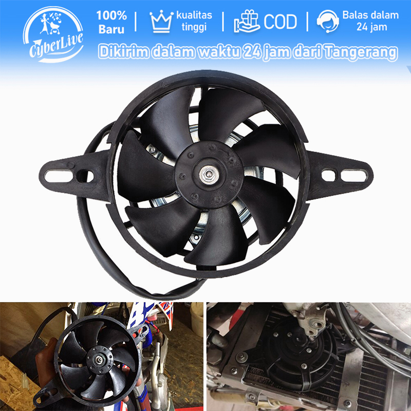 Jual Kipas Radiator Motor Motorcycle Radiator Fan Electric Cooling ...
