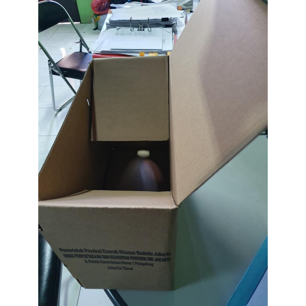 Jual Box Dus gelombang uk 19x39x38cm edit | Shopee Indonesia