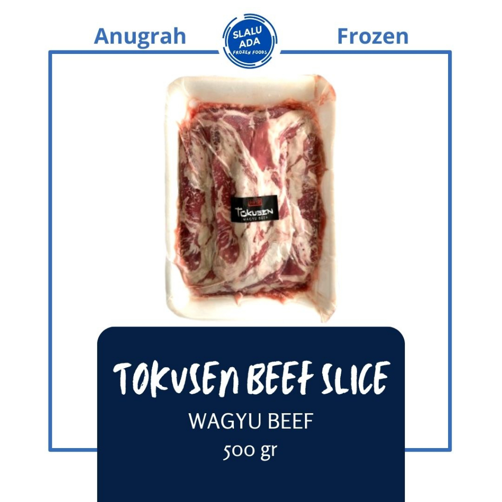 Jual Tokusen Beef Slice (berat : 500gr) Halal | Shopee Indonesia