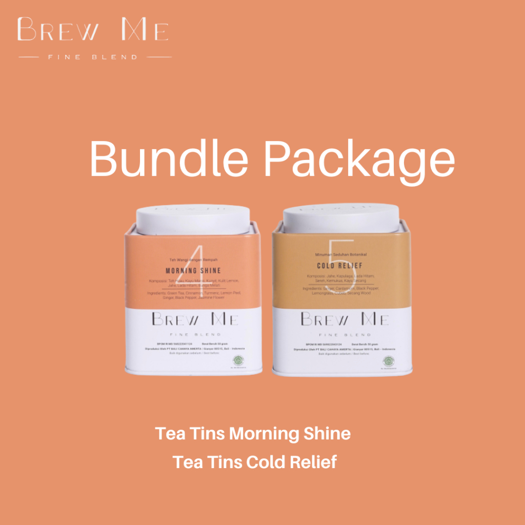 Jual BREW ME | INHERITANCE CURATIVE TEA – TEA TINS BUNDLES | Shopee ...