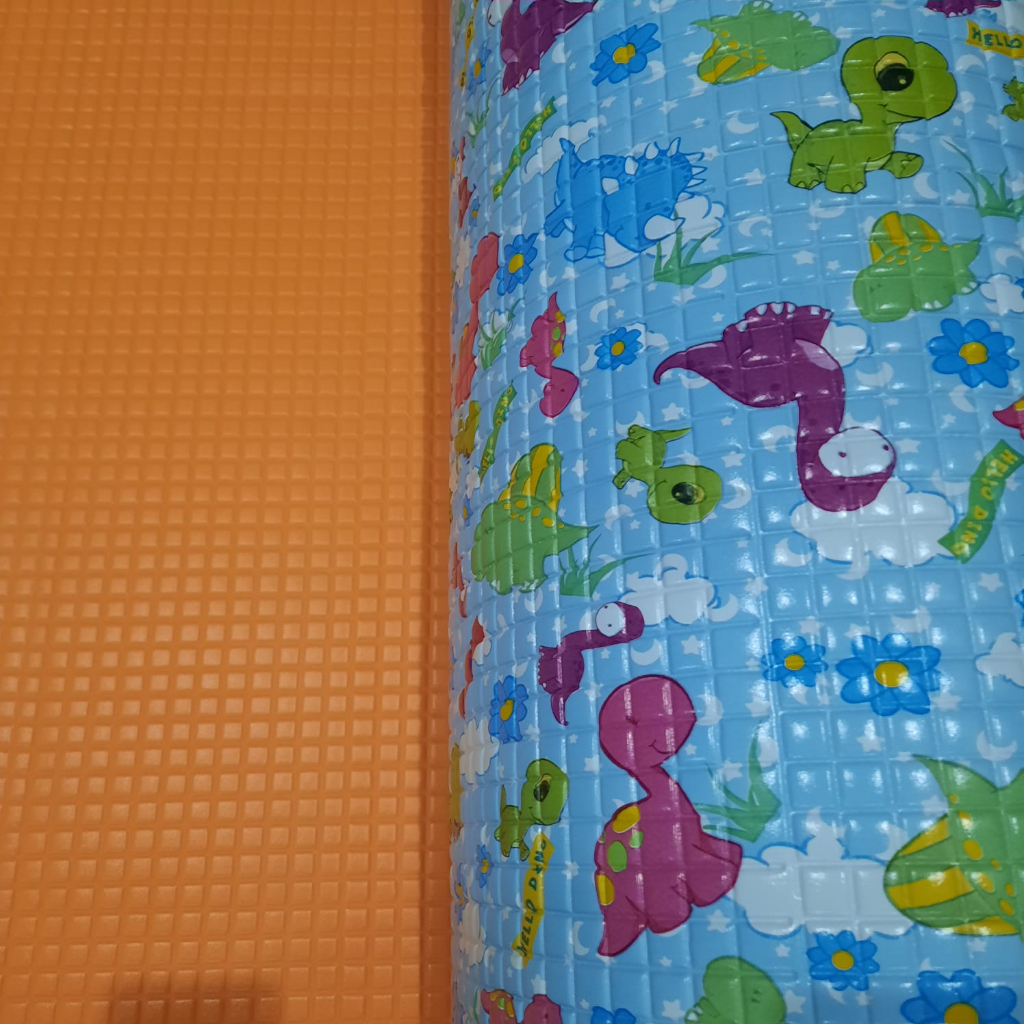 Jual Perlak tebal 2 warna 2 in 1 motif gambar | Shopee Indonesia