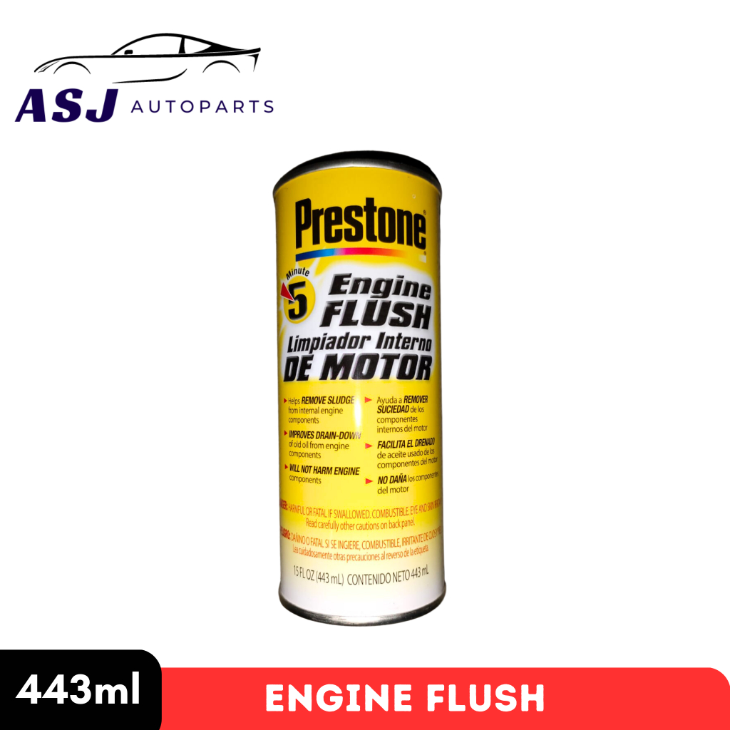 Jual Engine Flush Prestone 443 ml | Shopee Indonesia