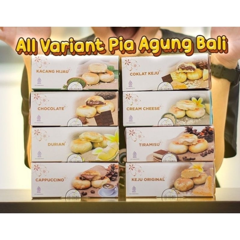 Jual Pia Agung oleh oleh khas Bali | Shopee Indonesia