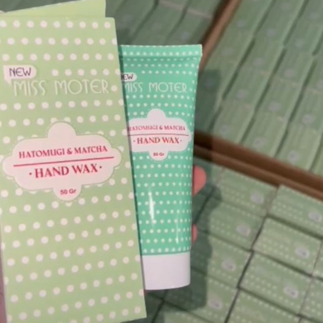 Jual (READY SIAP KIRIM) SYB Miss Moter Matcha & Milk Hand Wax Hatomugi ...