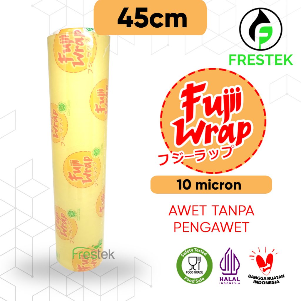 Jual FUJII MERAH Plastik Wrapping / Cling Wrap Ekonomis Food Grade ...