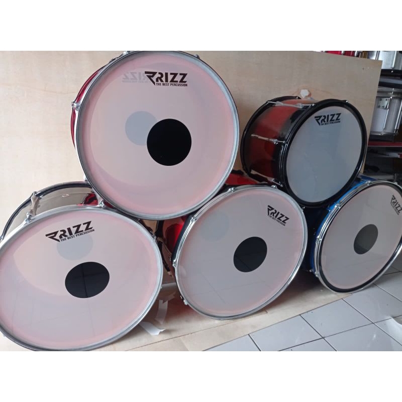 Jual PROMO!!! Bass Drum ukuran 20", 22", 24" | Shopee Indonesia