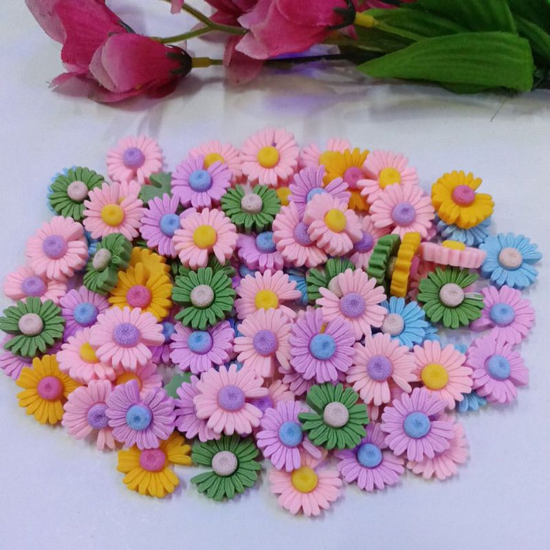 Jual BAHAN CLAY BUNGA KRISAN gede | Shopee Indonesia