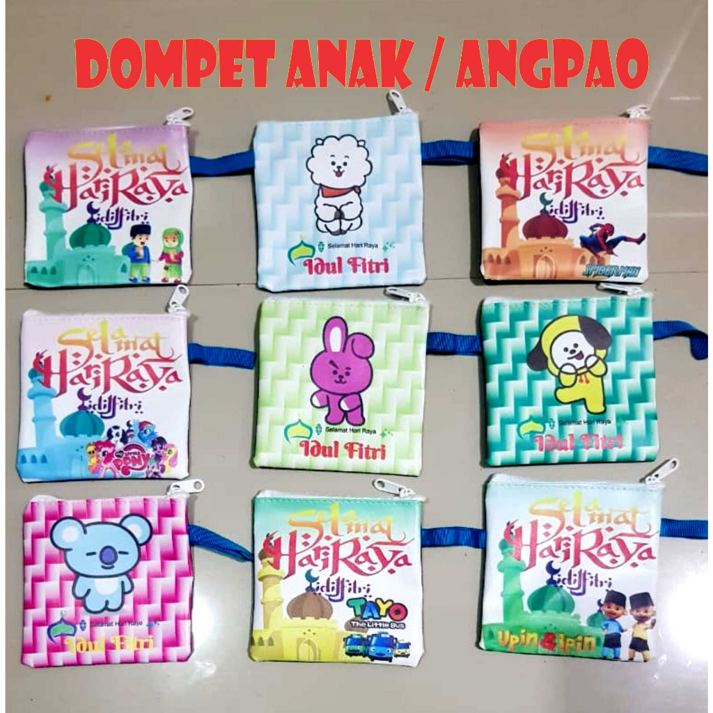 Jual DOMPET ANAK,DOMPET ANGPAO,DOMPET LEBARAN | Shopee Indonesia
