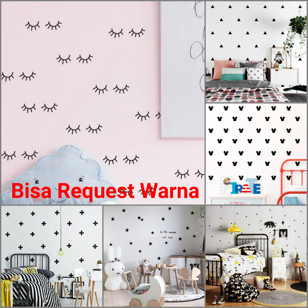 Jual Stiker Dinding Kamar Tidur Anak Cutting Custom | Shopee Indonesia