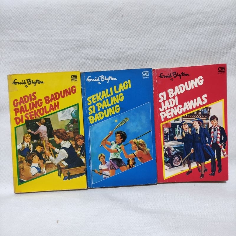 Jual Novel si badung series by Enid Blyton (cewek paling badung di ...