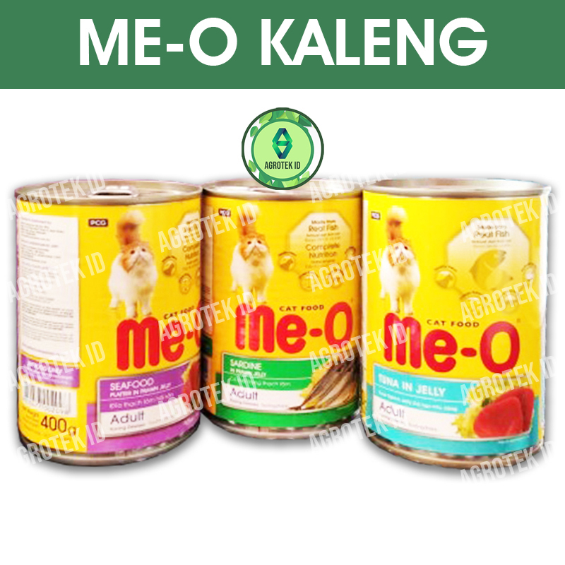 Jual MEO Kaleng 400 Gram Makanan Kucing Wet Food Tuna Sardine Seafood ...