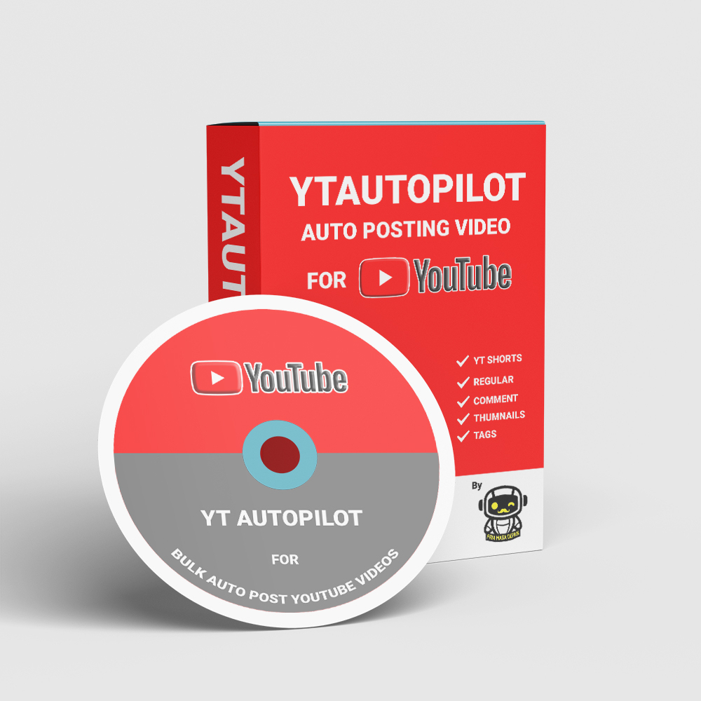 Jual Bot youtube auto posting video secara masal support YTSHORT & auto ...