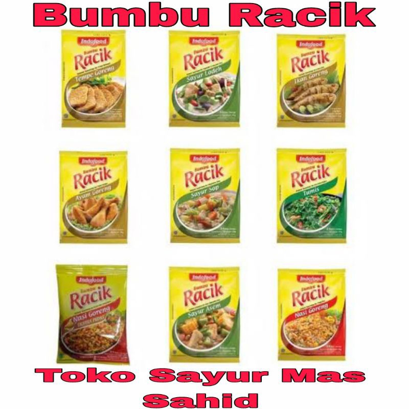 Jual Bumbu Racik Saset Praktis | Shopee Indonesia