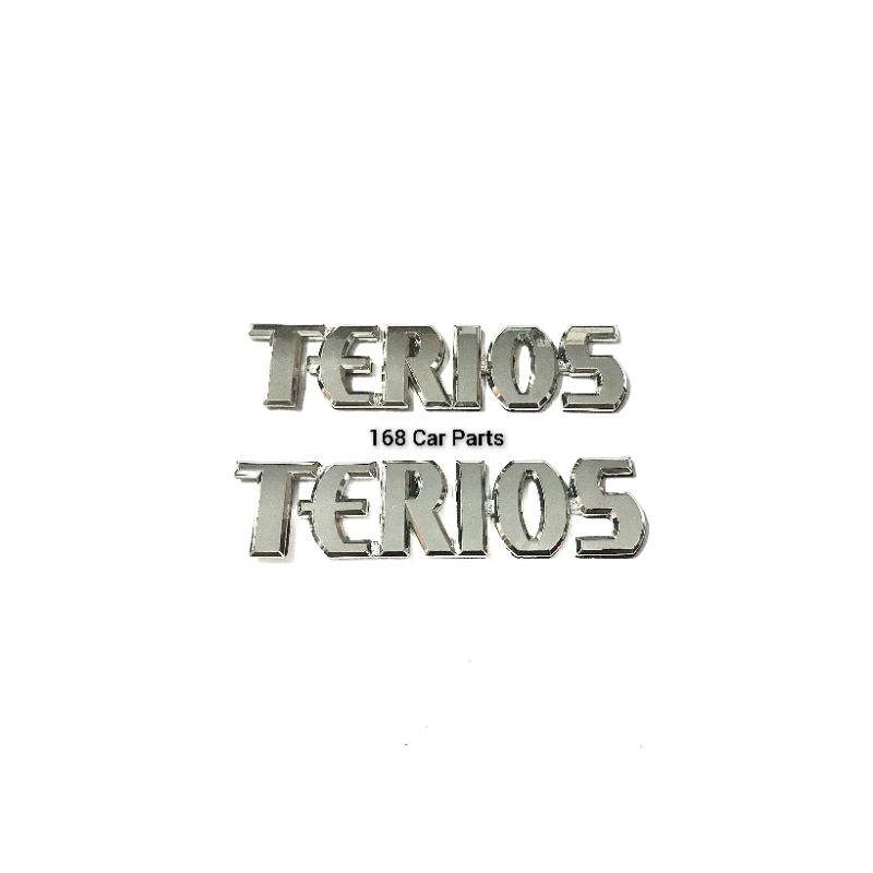 Jual Logo Emblem Tulisan Terios | Shopee Indonesia