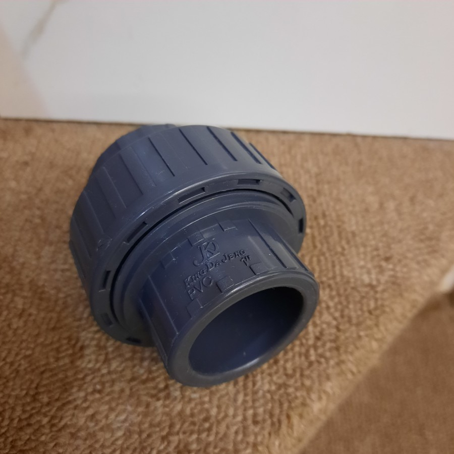 Jual Water Mur/ Watermur/ Watermor/ union socket PVC ukuran 1" kdj ...