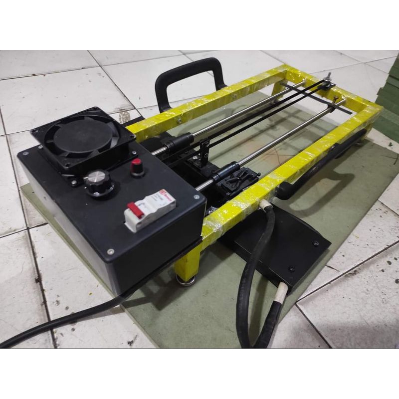 Jual Flashcure Curing sablon 3 Lampu Jalan Otomatis 1800w | Shopee ...