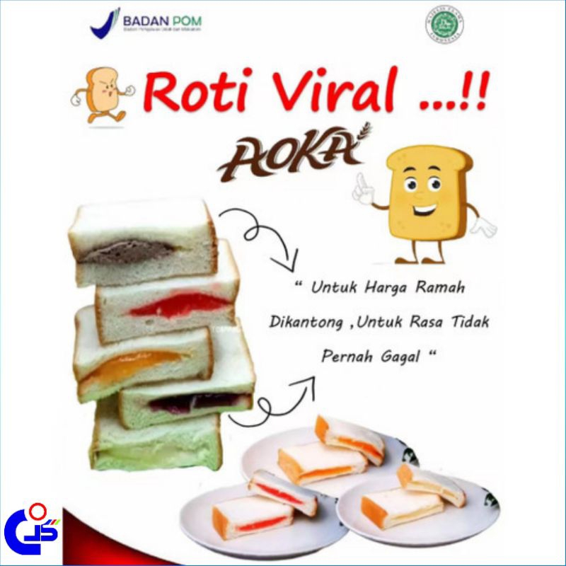 Jual ROTI AOKA ( SANDWICH ) | Shopee Indonesia
