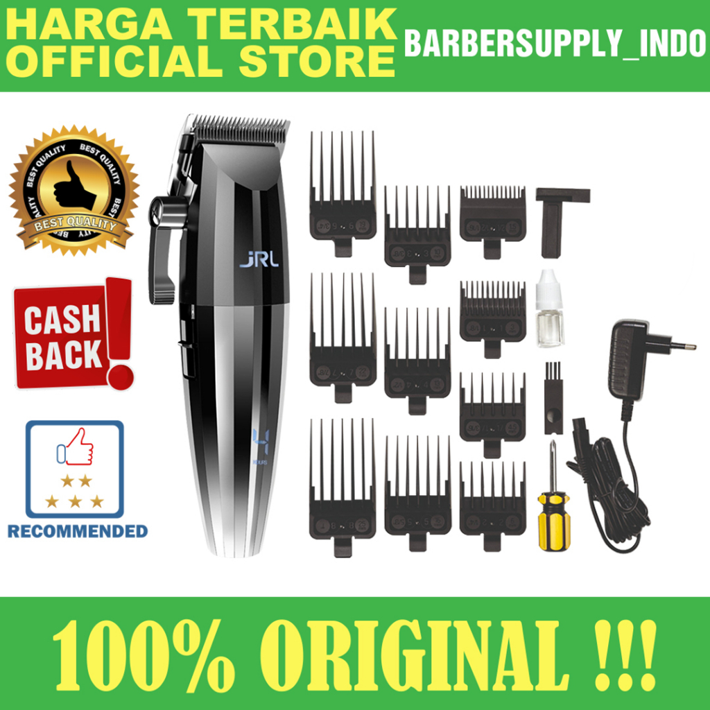 Jual JRL CLIPPER FF 2020C SILVER MESIN ALAT CUKUR RAMBUT ORIGINAL ...