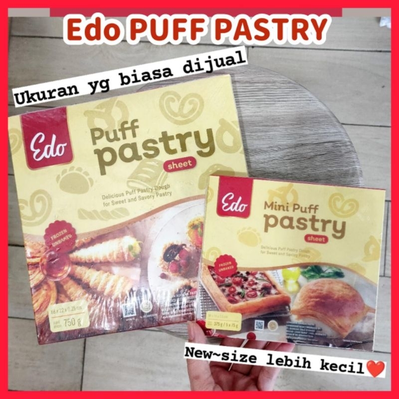 Jual Edo puff pastry | Shopee Indonesia