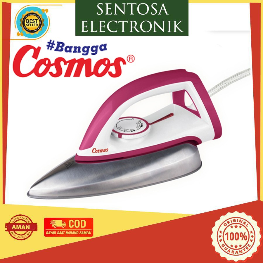 Jual SETRIKA COSMOS CI-3110C Setrika Tapak Keramik Anti Lengket ...