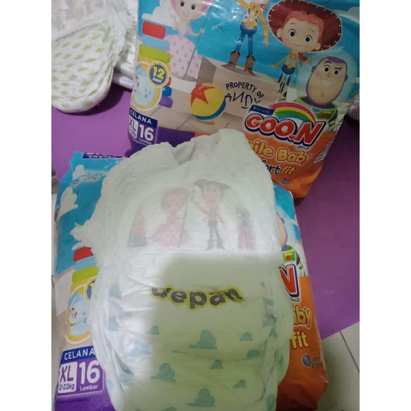 Jual PAMPERS GOON SMILE BABY XL isi 25 pcs | Shopee Indonesia