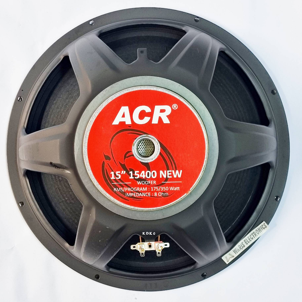 Jual Speaker 15 inch 15" ACR 15400 PRO NEW | Shopee Indonesia