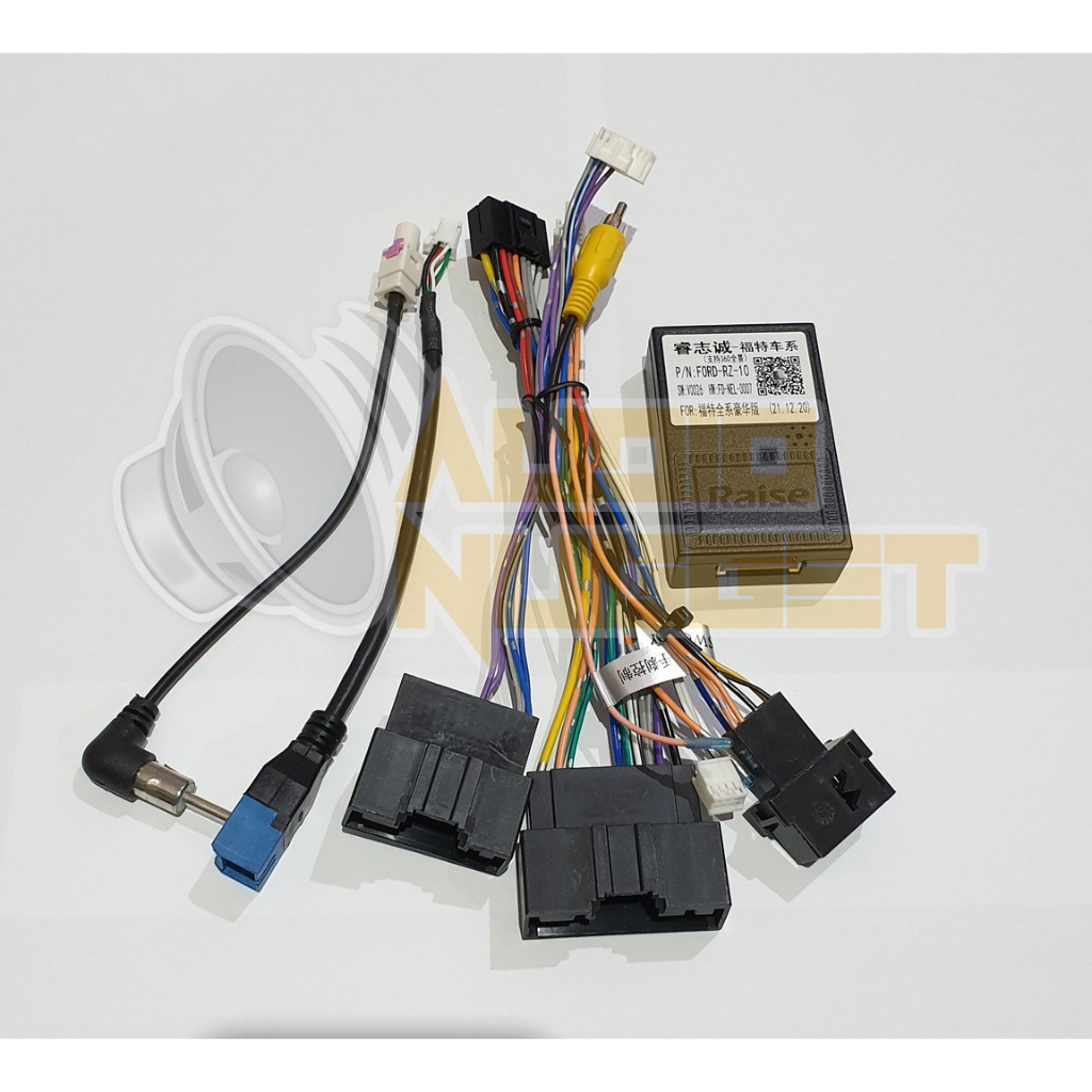 Jual Modul kabel socket remot stir canbus android Ford Fiesta Ecosport ...