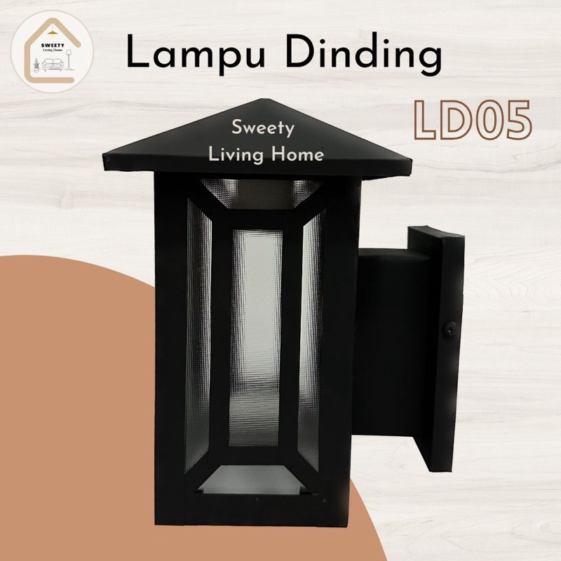 Jual Lampu Dinding Minimalis / Lampu Hias / Lampu Outdoor / Lampu ...