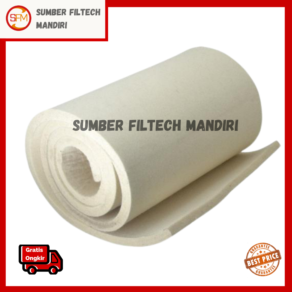 Jual Gasket Kain Vilt Wool Sheet Insulator (Tebal: 6mm) / Laken Wool ...