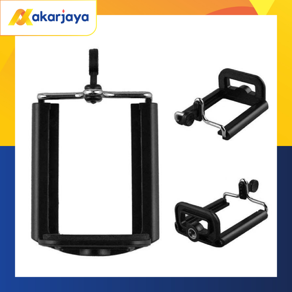 Jual Holder U untuk HP Universal bisa untuk Tripod Handphone | Shopee ...